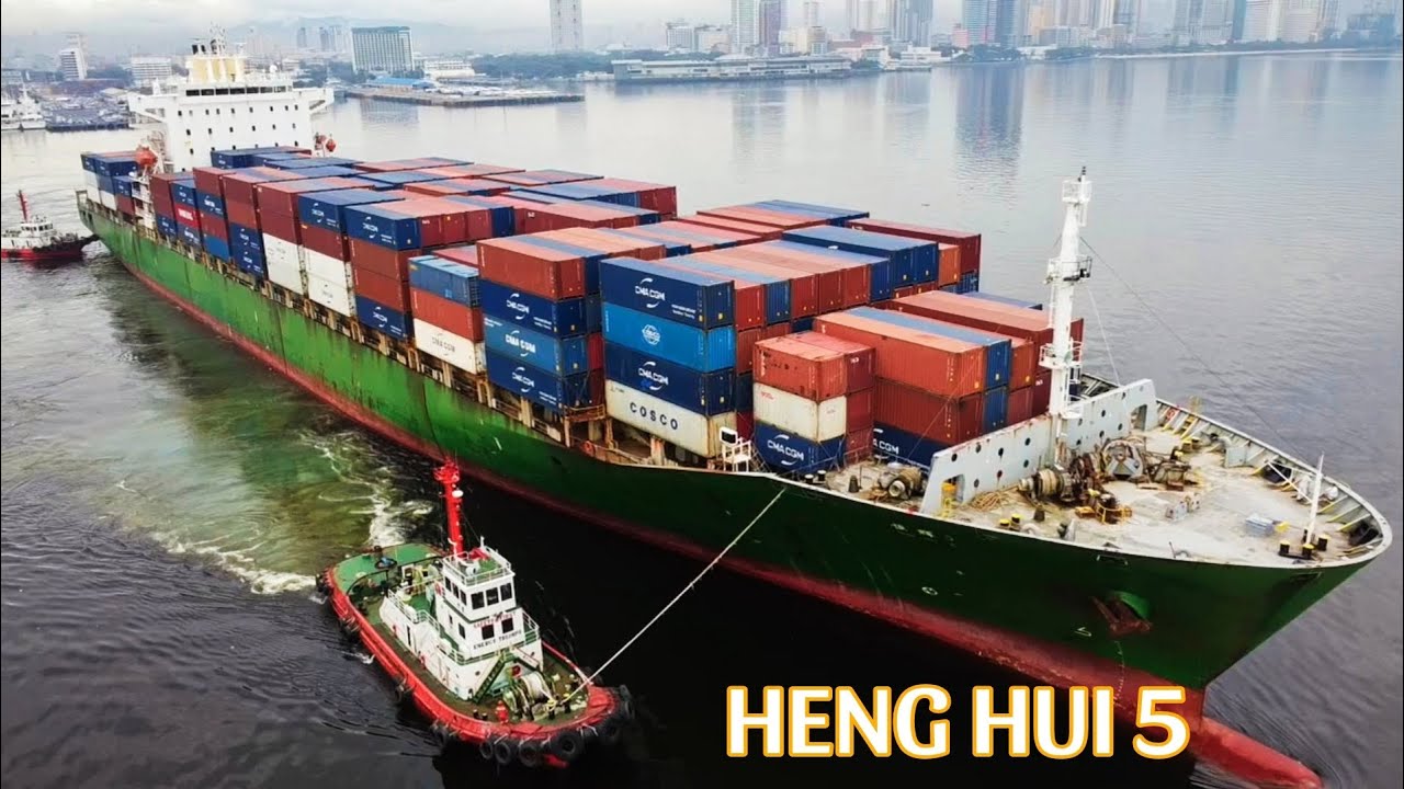 SHIP SPOTTED M/V HENG HUI 5 / MANILA SOUTH HARBOR - YouTube