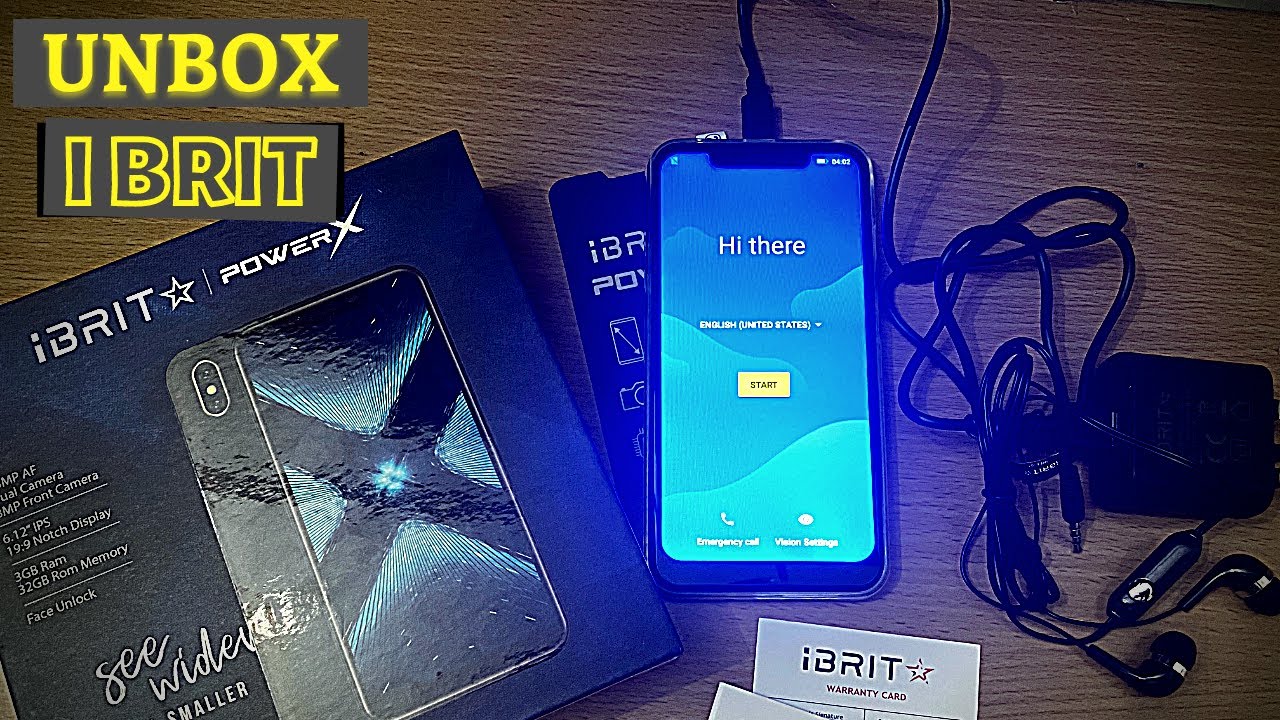 UNBOXING | I Brit Phone from Sharaf DG (for only Aed 200) - YouTube