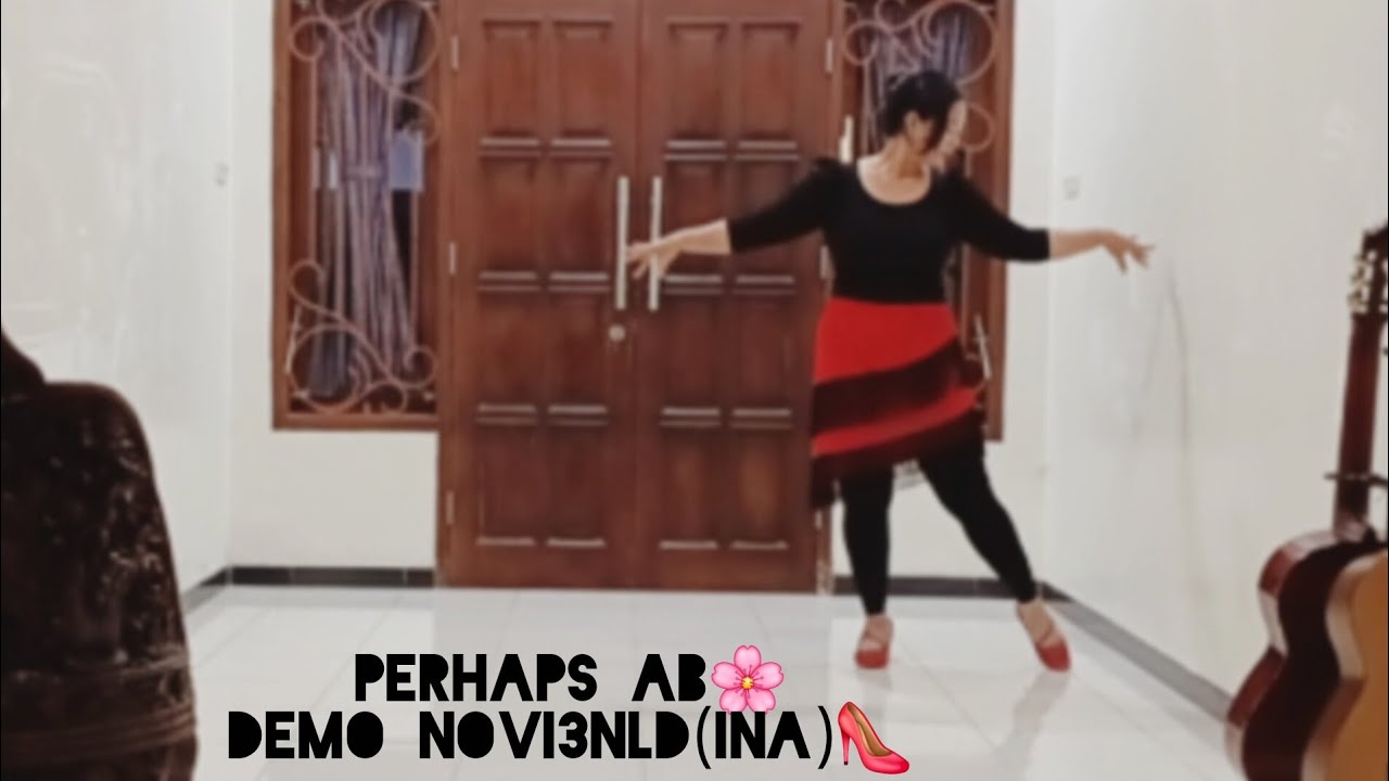 Perhaps AB - Line Dance (Annemaree Sleeth(AUS) Absolute Beginner / Beginner - YouTube