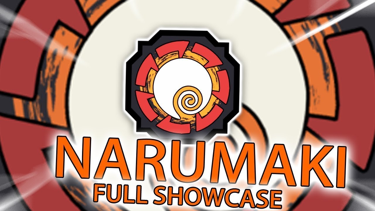 Narumaki new bloodline showcase *Shindo Life* - YouTube