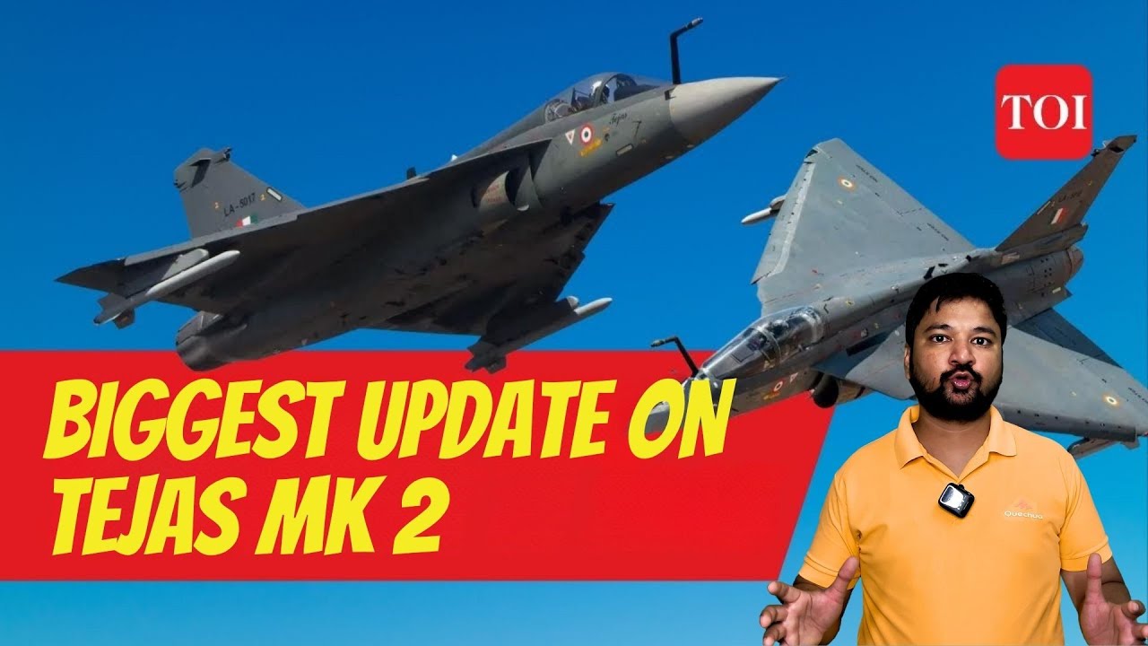 Is Tejas Mk2 Better Than Rafale? Fighter Jet Analysis - YouTube