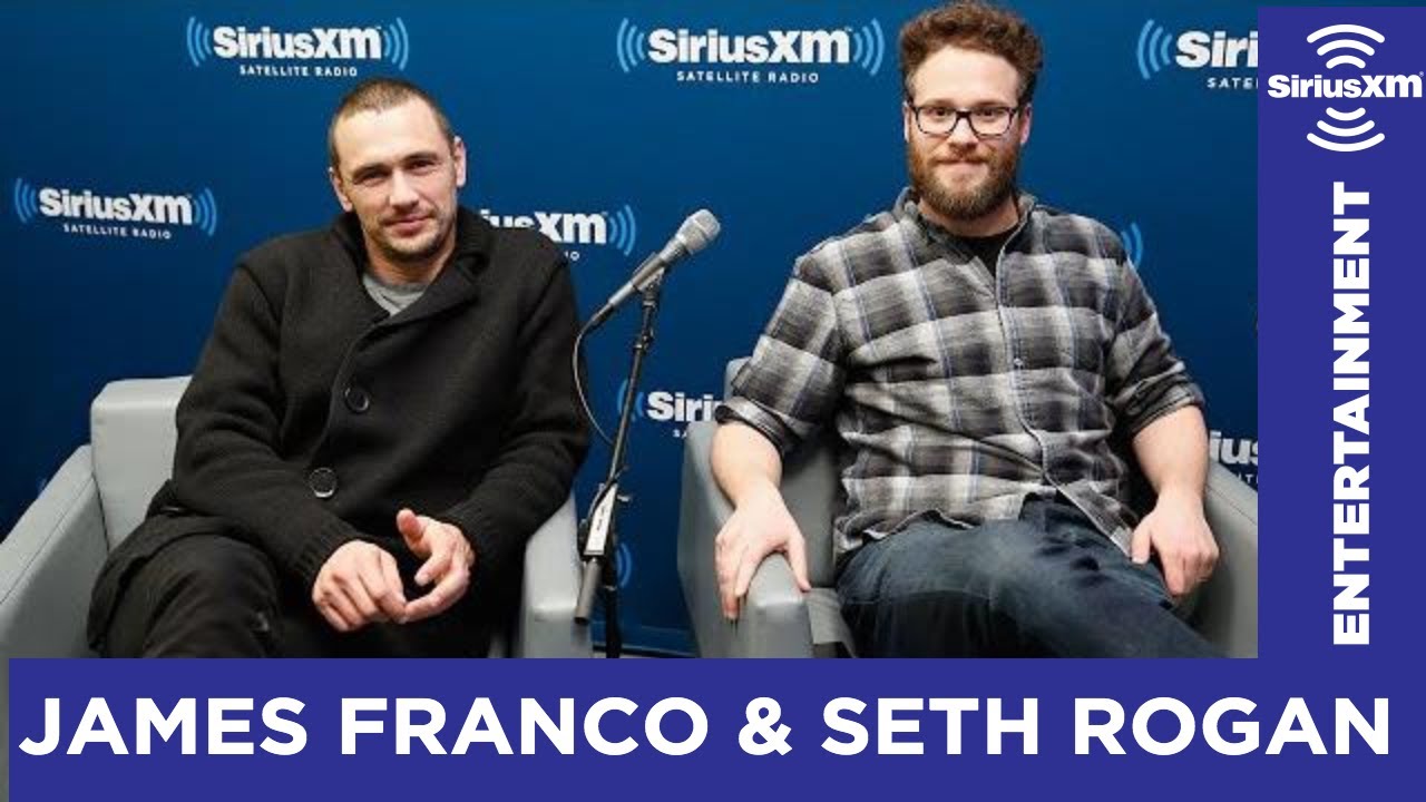 James Franco & Seth Rogen on the Sony Hack - YouTube