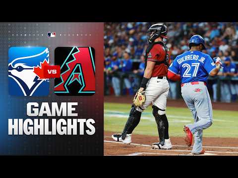 Blue Jays vs. D-backs Game Highlights (4/19/26) | MLB Highlights