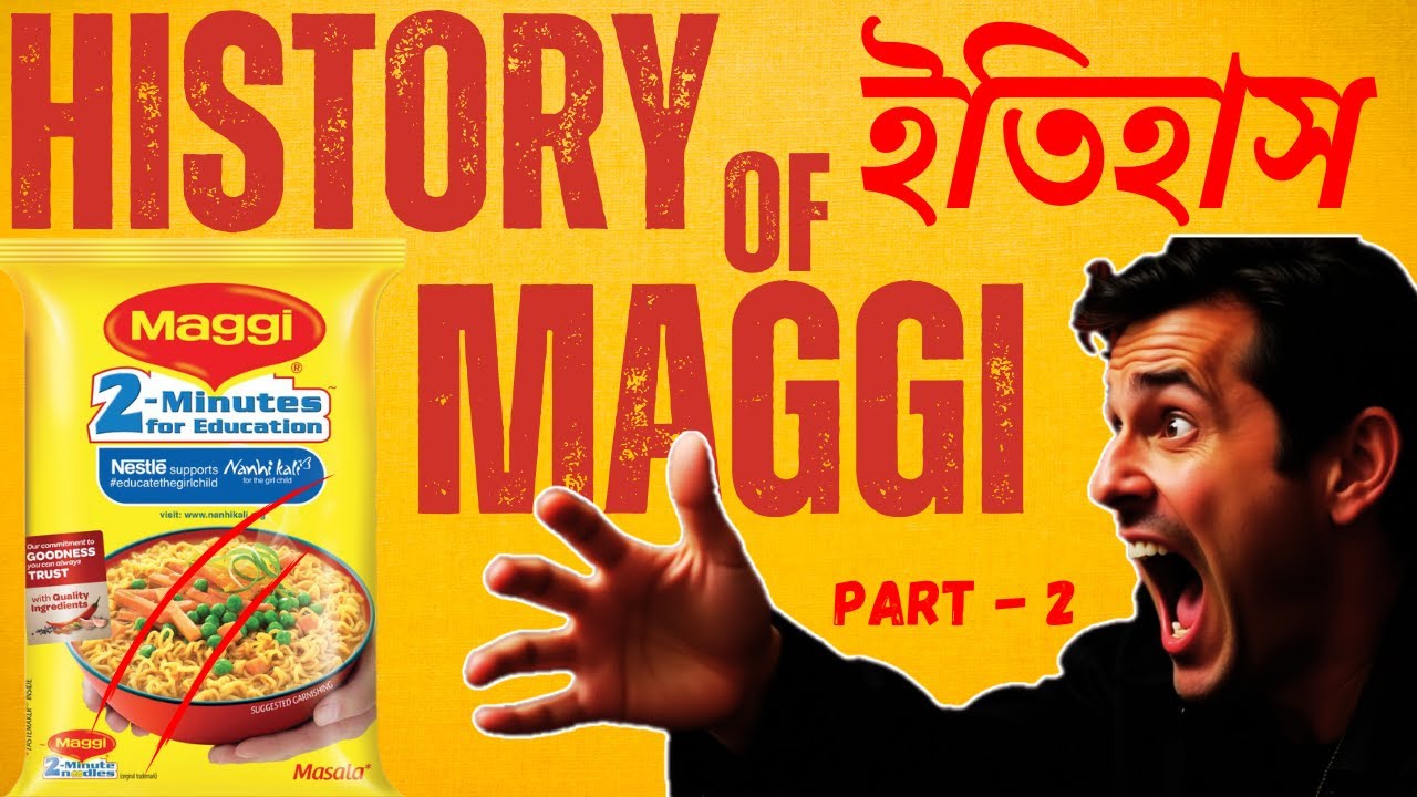 Maggi Real History |How Maggi Invented ? GK Insight #maggi #food # ...
