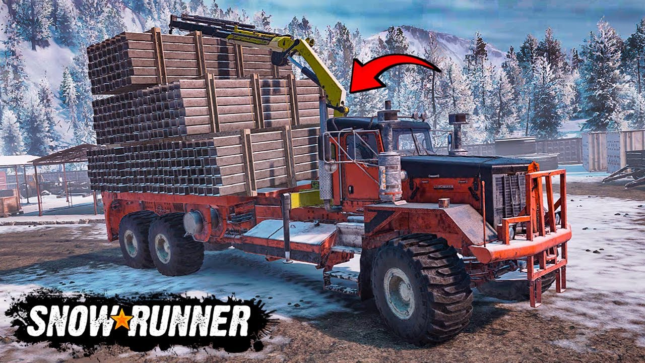 FAZENDO UMA VIAGEM EXÓTICA - SNOWRUNNER - YouTube