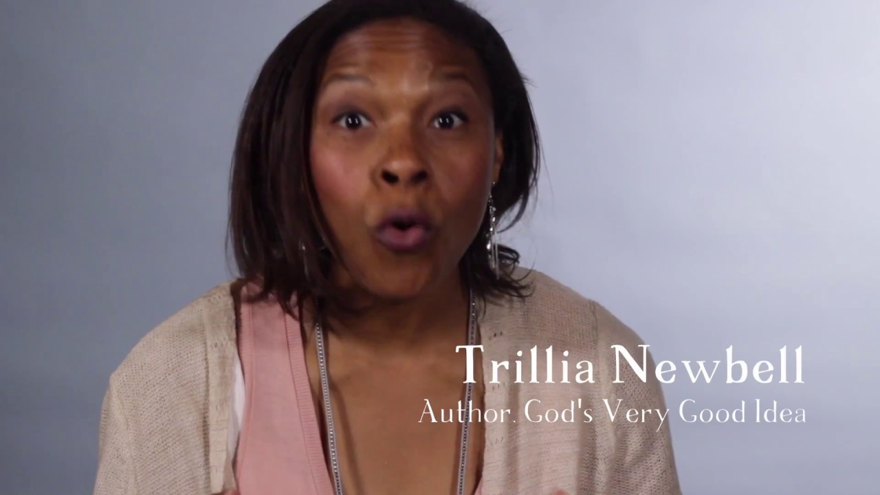 God's Very Good Idea by Trillia Newbell: Teaser - YouTube