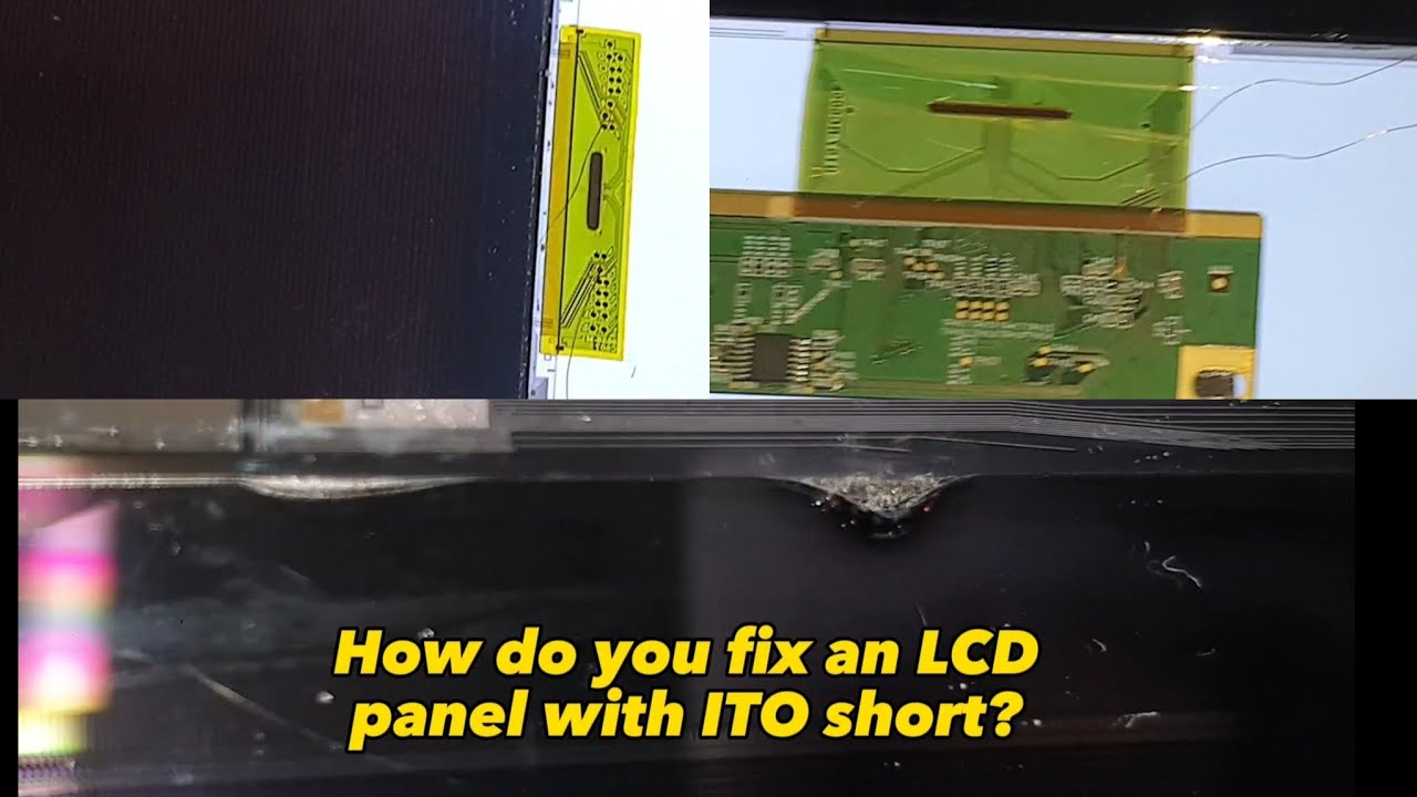 TV LCD Display Burn Fixed ️ #lcd #led #tv - YouTube