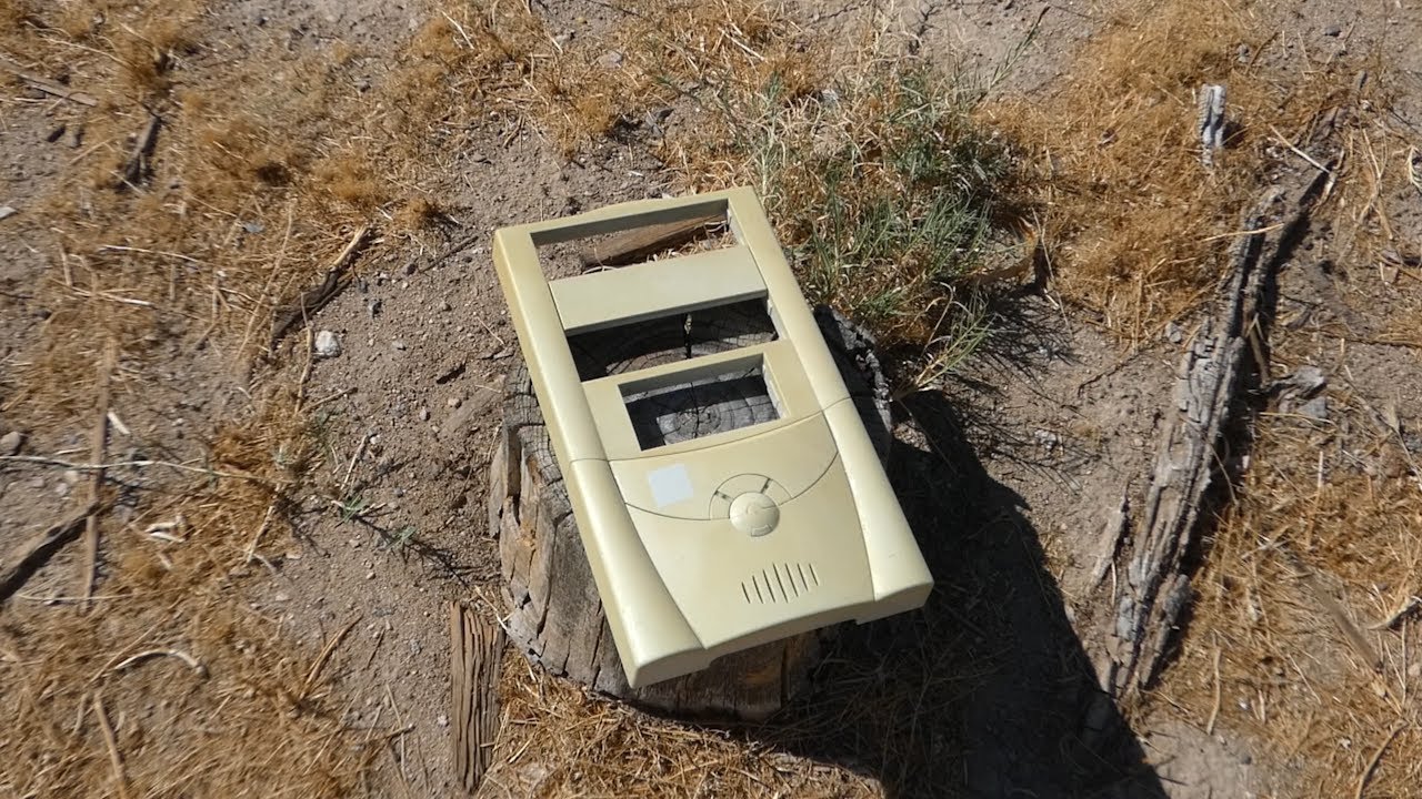 Sunbright: An Easier Retrobrite? - YouTube