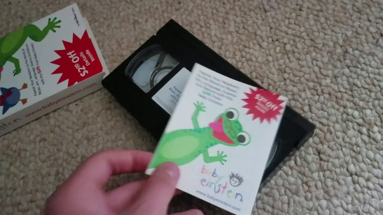 Baby Einstein 2002 VHS Sampler Review - YouTube
