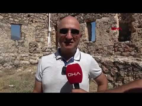 Godina'nın yıktığı tarihi kalenin surlarını devlet onarıyor