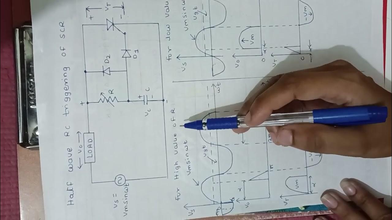 RC triggering of SCR - YouTube