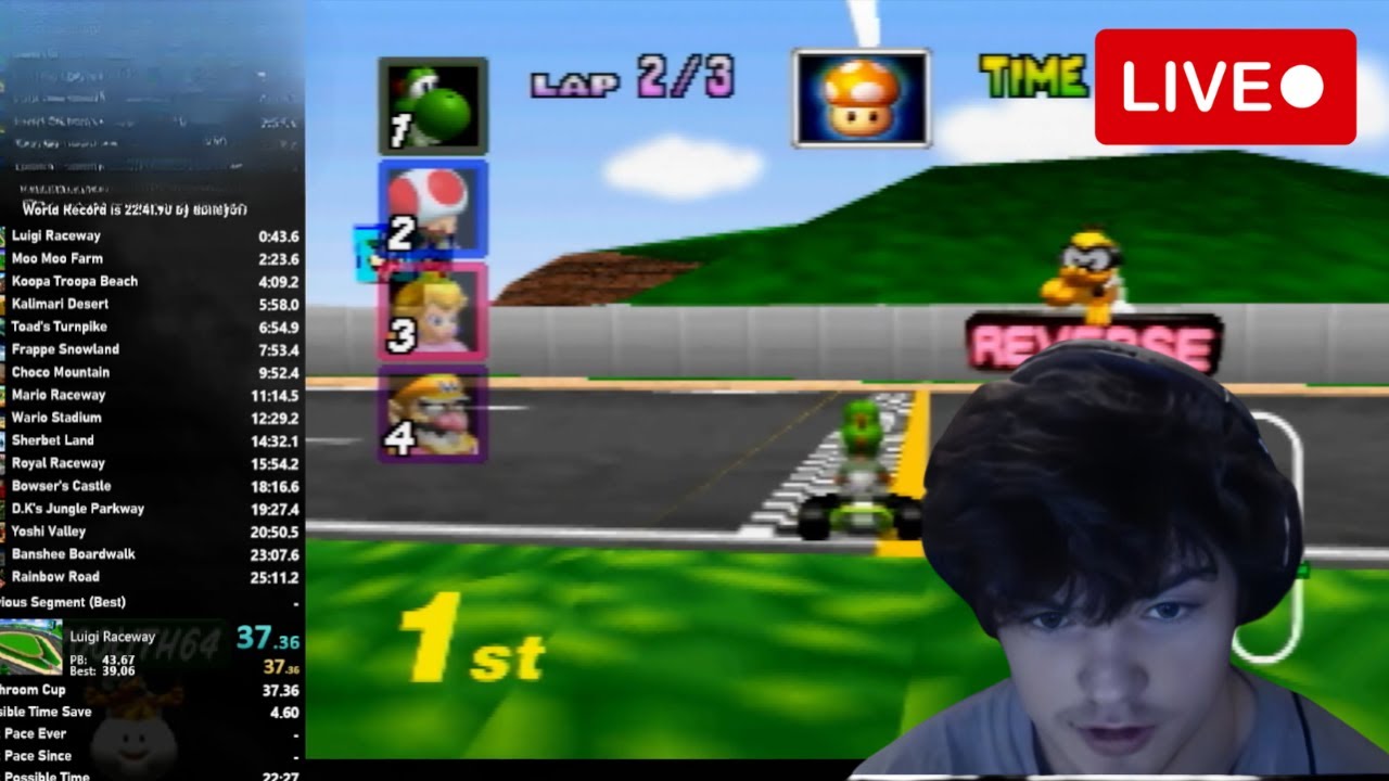 🏎️ Mario Kart 64: Racing into Retro Chaos! 🚀 | Live with Molla Sahin 🏁 ...