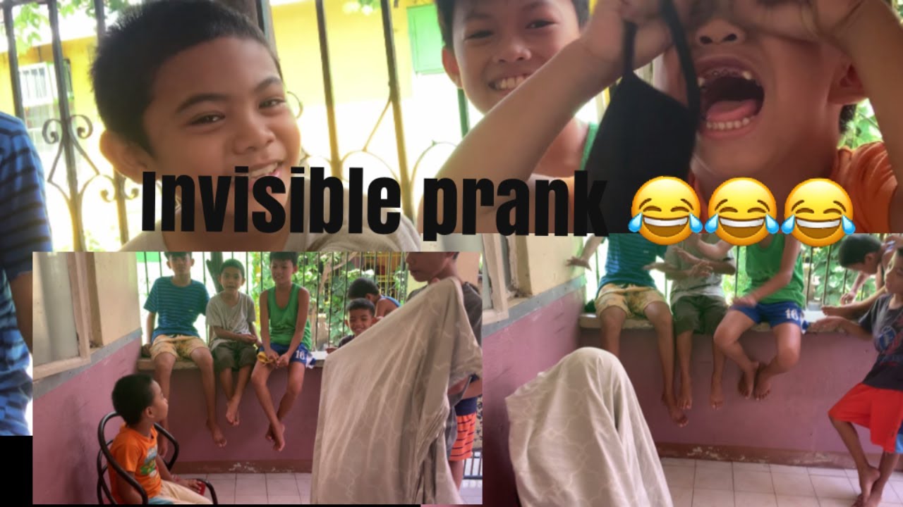 Invisible challenge | with kiddos | laughtrip | vlogg #8 - YouTube