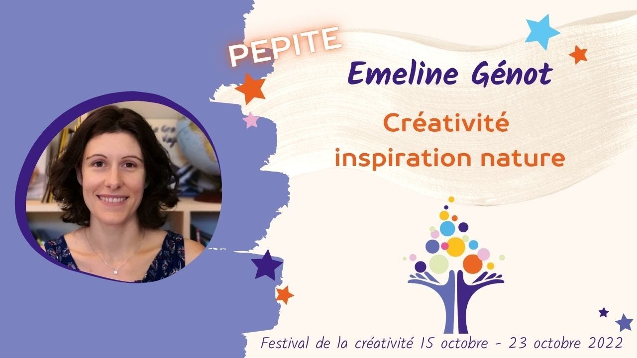 C'est quoi la créativité ? avec Emeline Génot, co-organisatrice du ...