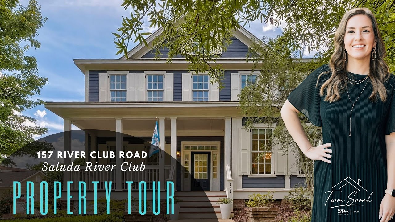 157 River Club Road, Lexington, SC 29072 | Saluda River Club - YouTube