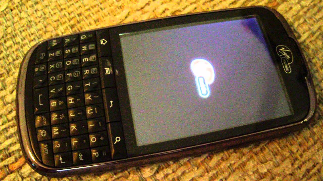 Virgin Mobile Phone Not Working Properly - YouTube