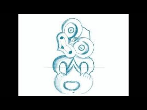 Drawing A Maori Hei Tiki with Procreate - YouTube