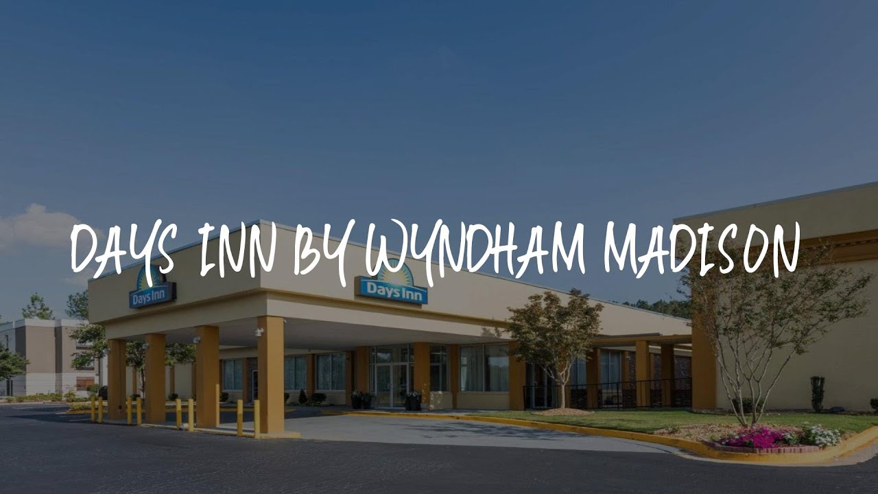 Days Inn by Wyndham Madison Review - Madison , United States of America ...