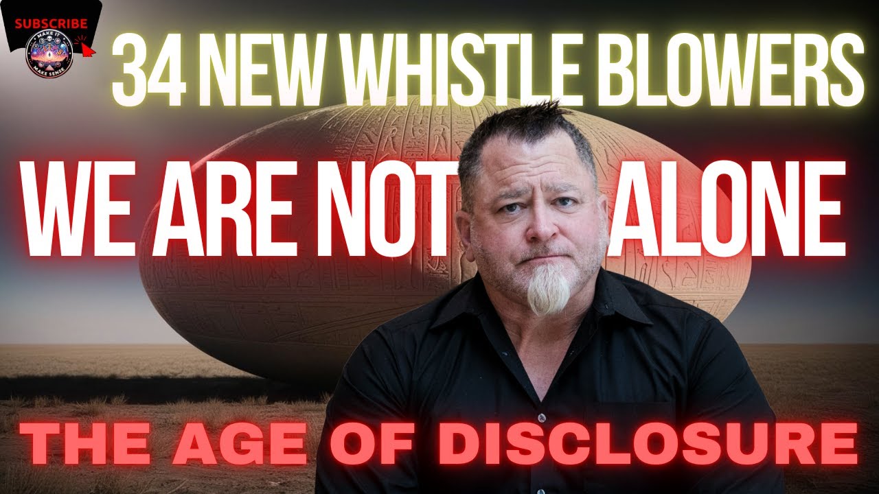 34 new whistle blowers reveal the Truth About Aliens in upcoming ...