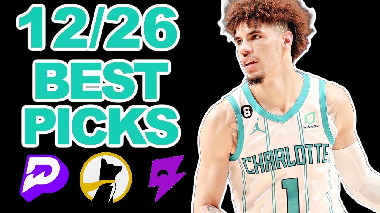 PRIZEPICKS BEST PICKS TODAY : NBA & NFL PROPS (DEC 26) - OVER 70% HIT ...