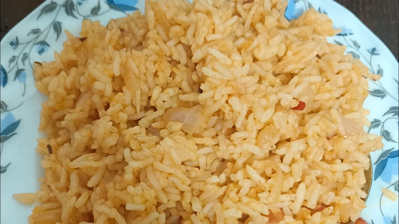 # red chilli rice 🍚 # recipe 😍 # - YouTube