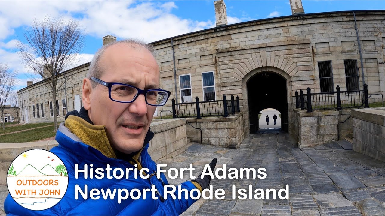 Historic Fort Adams - Newport Rhode Island - YouTube
