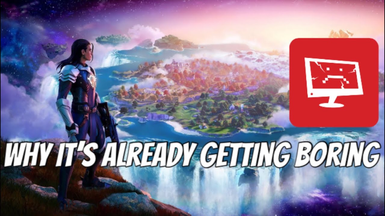 Why Fortnite Chapter 4 Is Already Getting Boring - YouTube