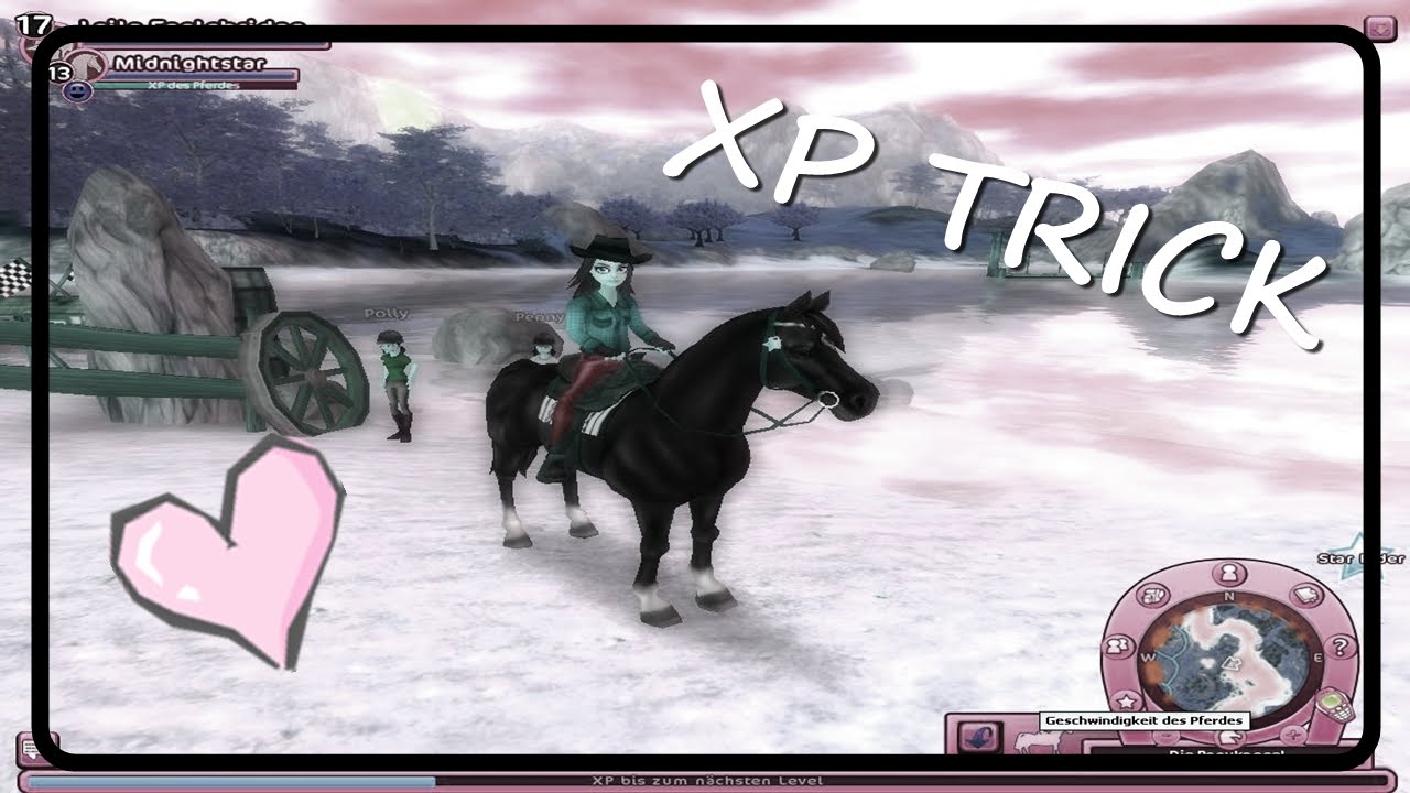 Star Stable Online [SSO] Trick - Zusätzliche XP durch Pony Wettbewerb ...