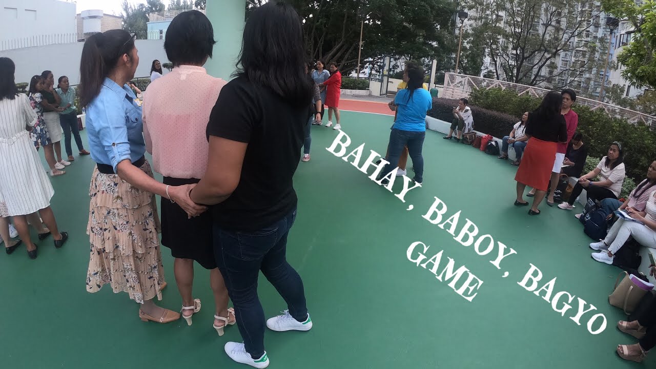BAHAY, BABOY, BAGYO GAME | DESTRESSING TIME | OFW JOURNEY - YouTube