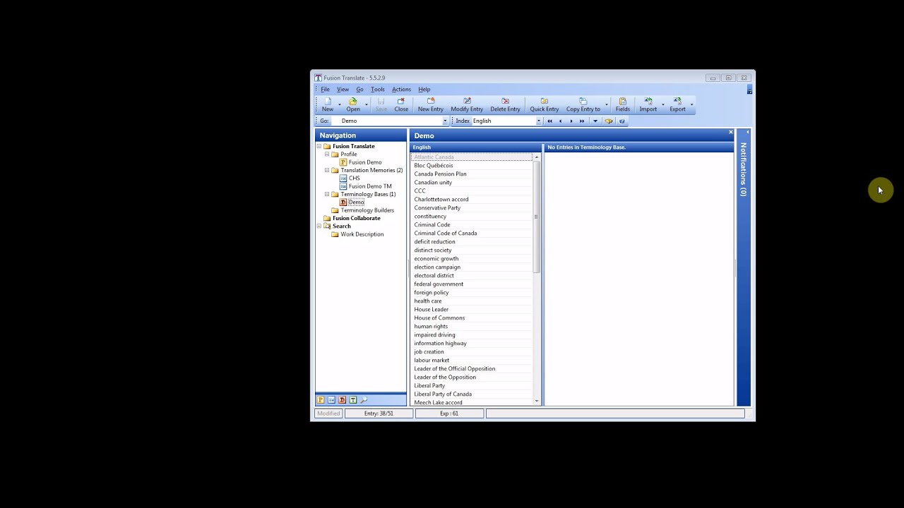 Working with Fusion - Translating In Word: Basics - YouTube