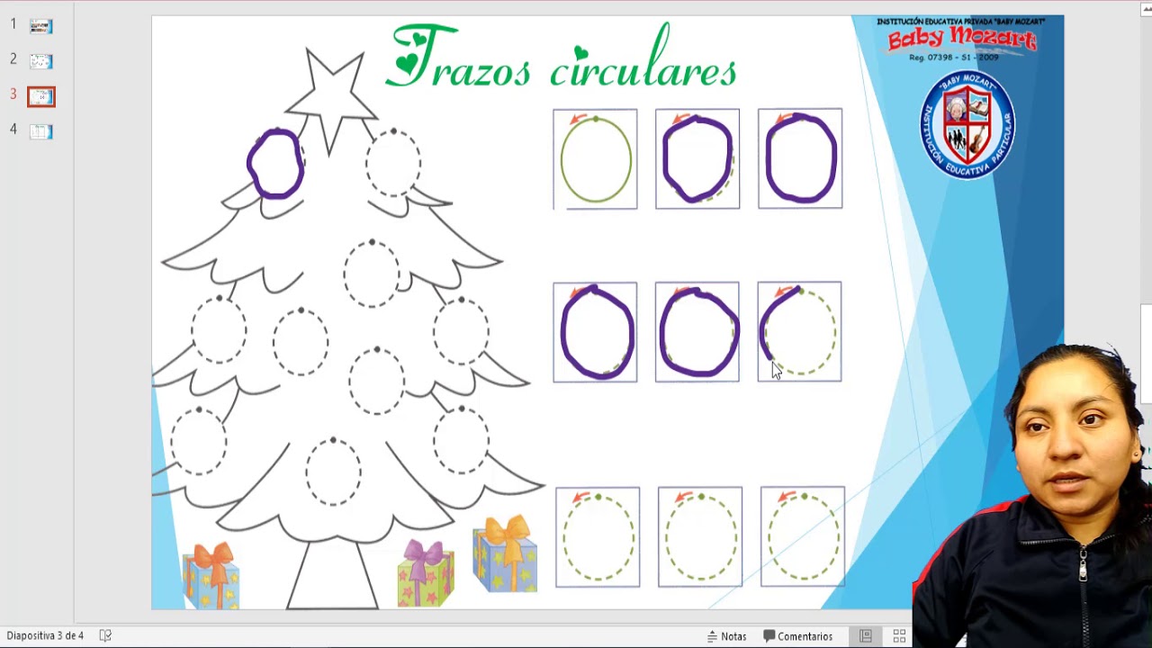 Grafo Motricidad "Trazos circulares" - YouTube