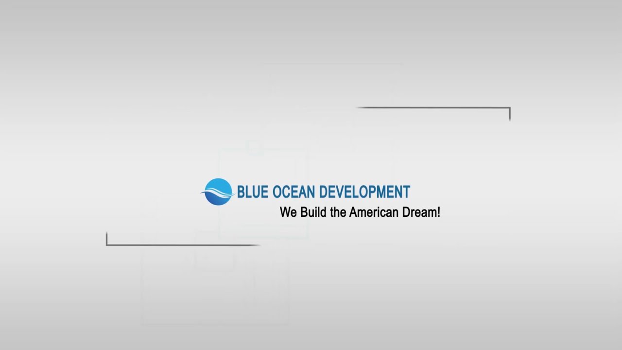 Blue Ocean Development - YouTube
