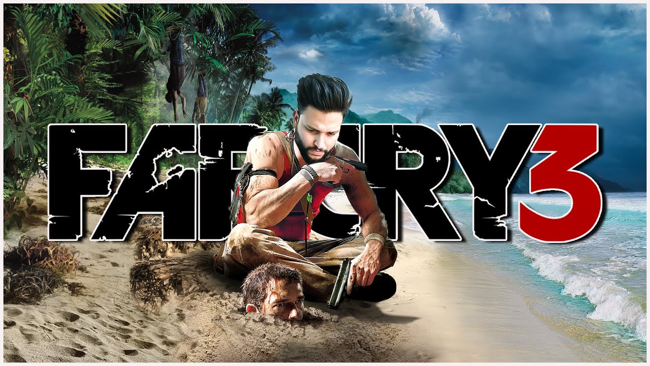 Best Open-World Survival game? Far Cry 3 @iShinigamiShorts Live ...