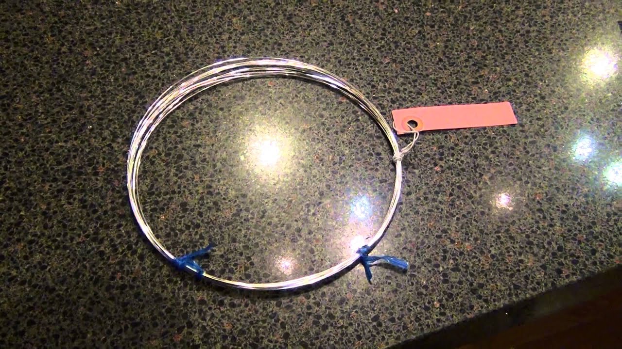 Sterling silver solder wire 20 gauge easy density - YouTube