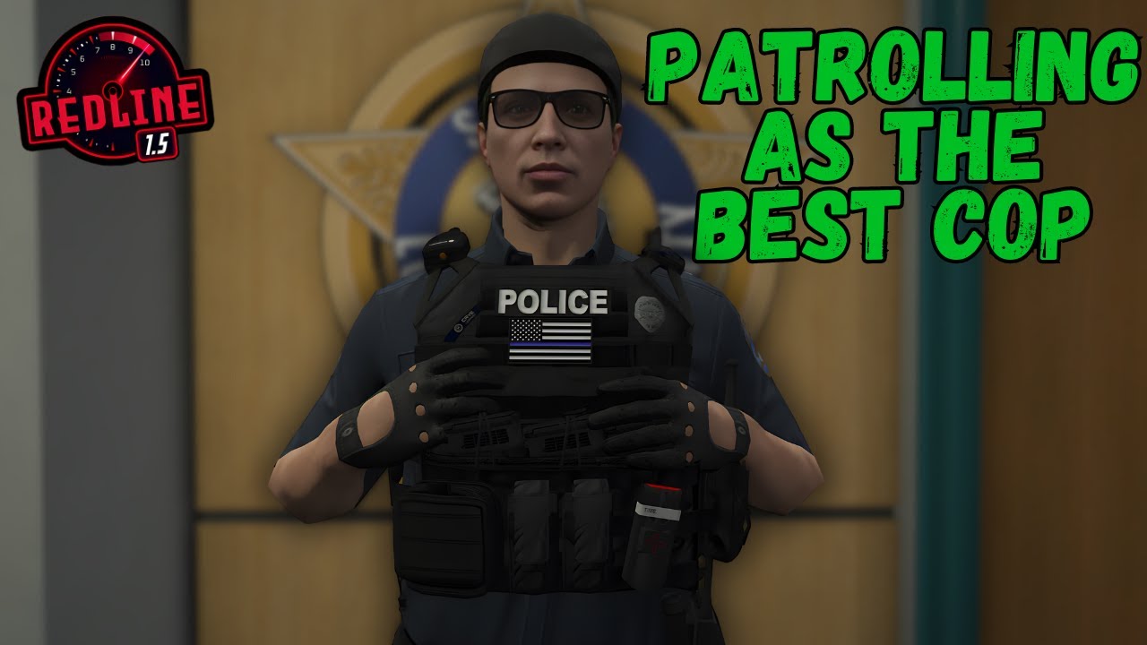 Patrolling As the BEST Cop in GTA RP - RedlineRP - YouTube