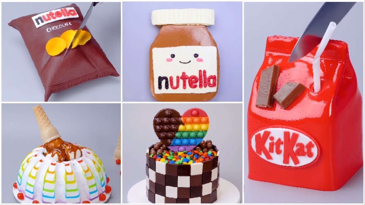 Delicious 4K Chocolate Cake Recipe | Yummy Tips for Amazing Fondant ...