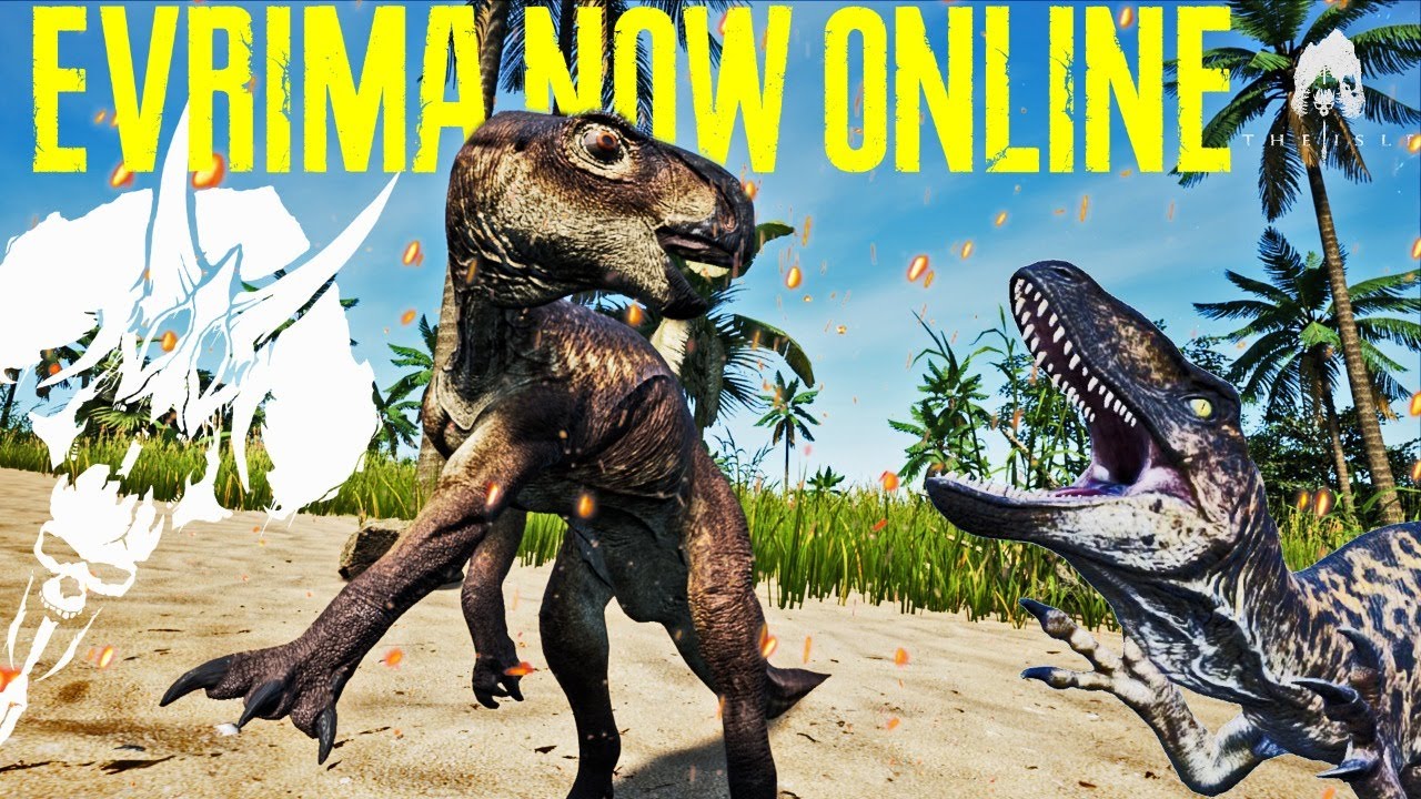 EVRIMA IS NOW PUBLIC!!! - THE ISLE'S BIG UPDATE IS HERE!!! (LET'S TRY ...