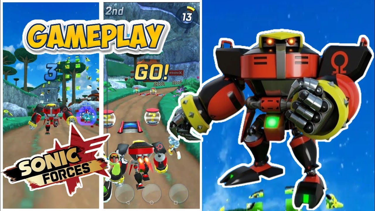 Sonic Forces Gameplay | Multiplayer PvP Battle | Part 9 🦔💥🏃🏻 - YouTube