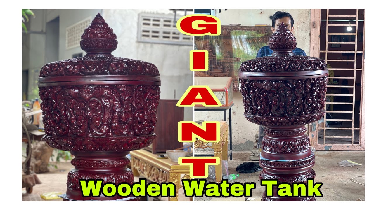 The Giant Wooden Water Tank - YouTube