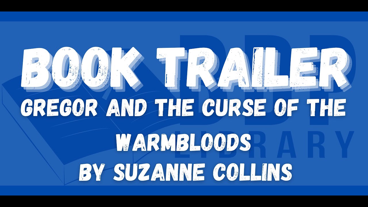 Gregor and the Curse of the Warmbloods | Book Trailer | Jaley G. - YouTube