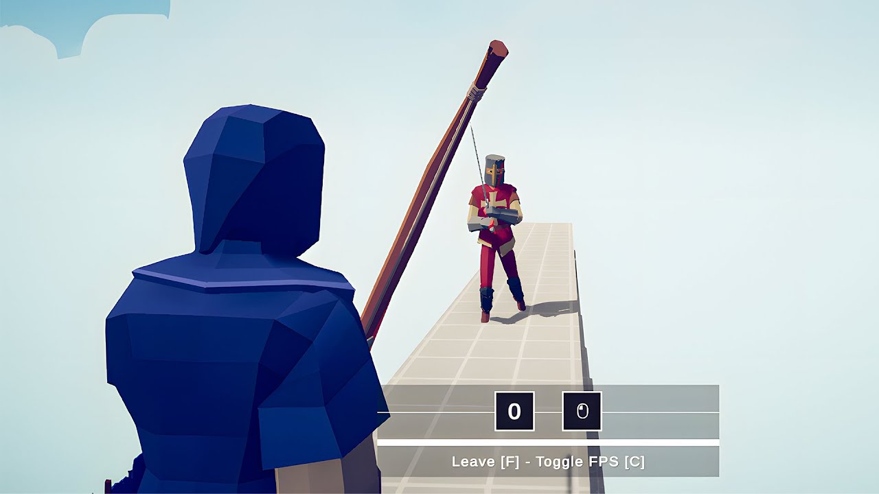 ARCHER FIRST PERSON CHALLENGE - Totally Accurate Battle Simulator ...