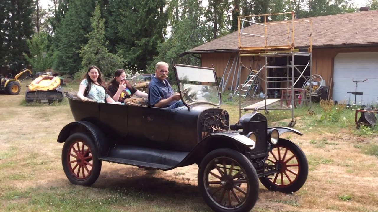 Test Driving 100 Year Old Car! - YouTube