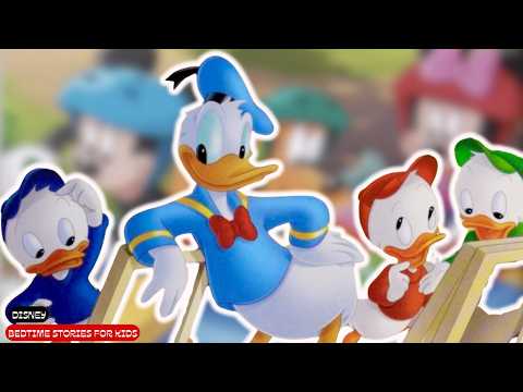 A Birthday Surprise No One Expected | DONALD DUCK Bedtime Story Read Aloud
