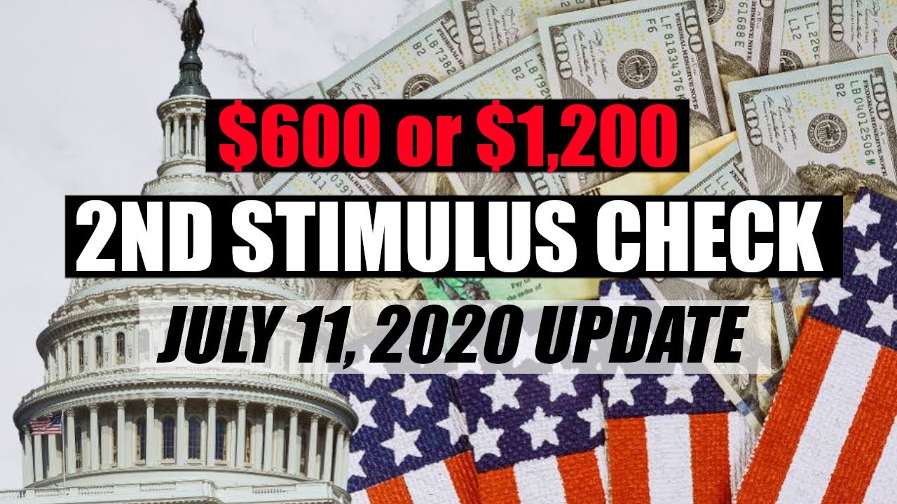 $600 or $1,200 || Second Stimulus Check Update || It Might Be Less ...