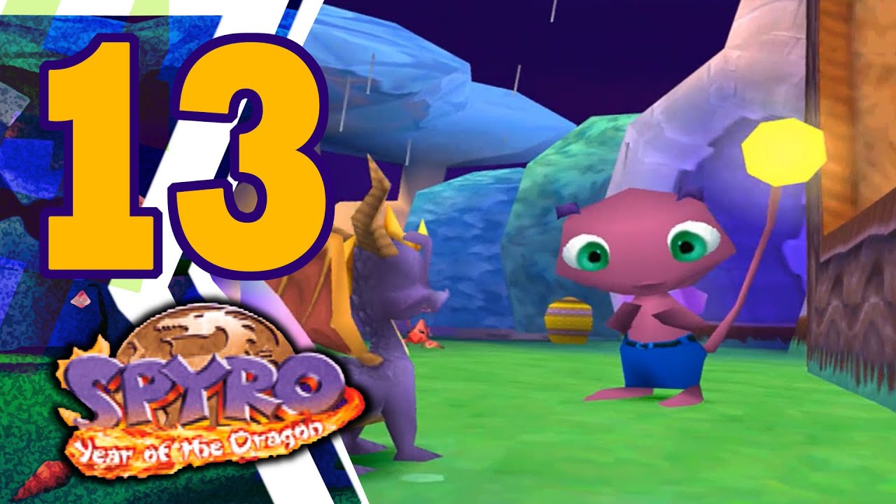 Spyro: Year of the Dragon Part 13 : Spooky Swamp | 🤫 First Time ...