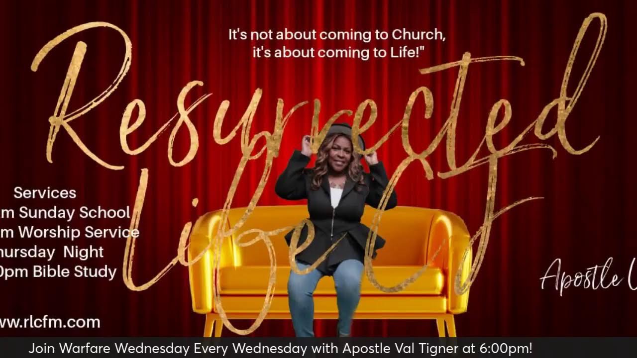 RE-PLAY - Warfare Wednesday with Dr. Val Tigner 6/19/24 - YouTube