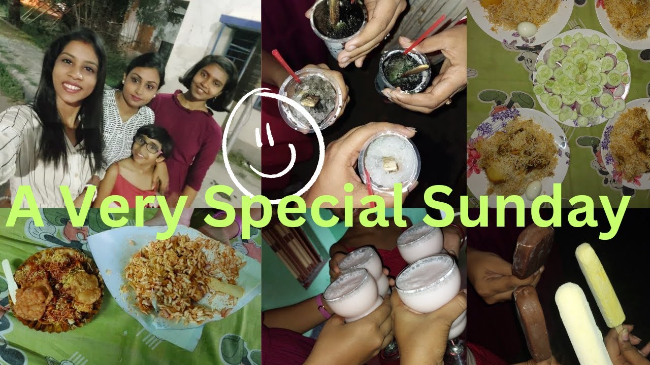 Sunday special vlog || sunday vlog || funday vlog with sister's #sundayspecial #vlog # ...