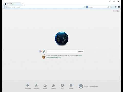 Mozilla Firefox Nightly UX 23 Alpha 1 (May 2013)