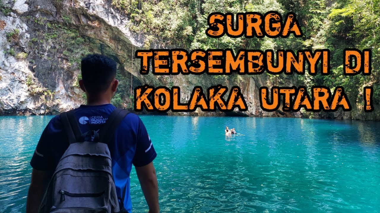 INDAHNYA DANAU BIRU DI KOLAKA UTARA, SULAWESI TENGGARA - YouTube