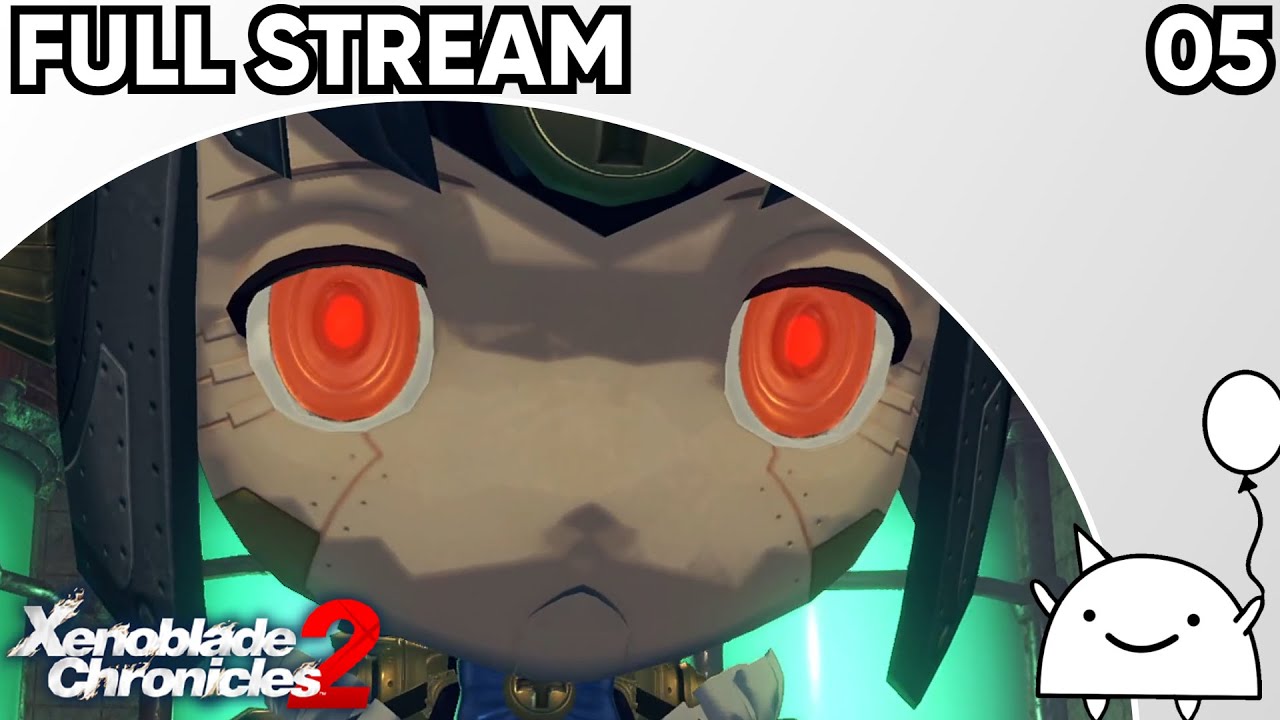 Shady Cicada - Xenoblade Chronicles 2 (Part 5) - YouTube